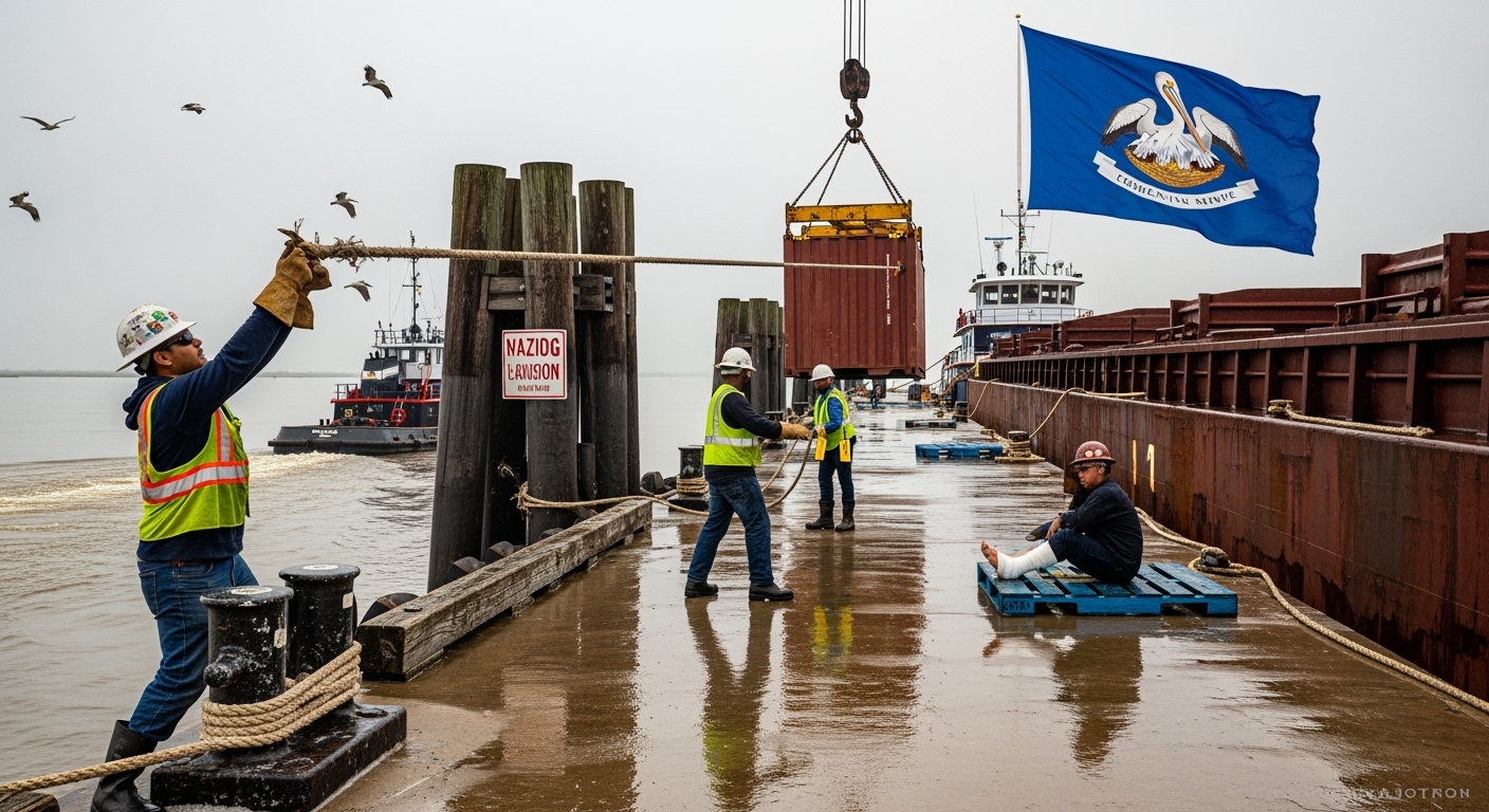 Louisiana Longshore Accident Attorney | Longshoremen Workers Comp ...