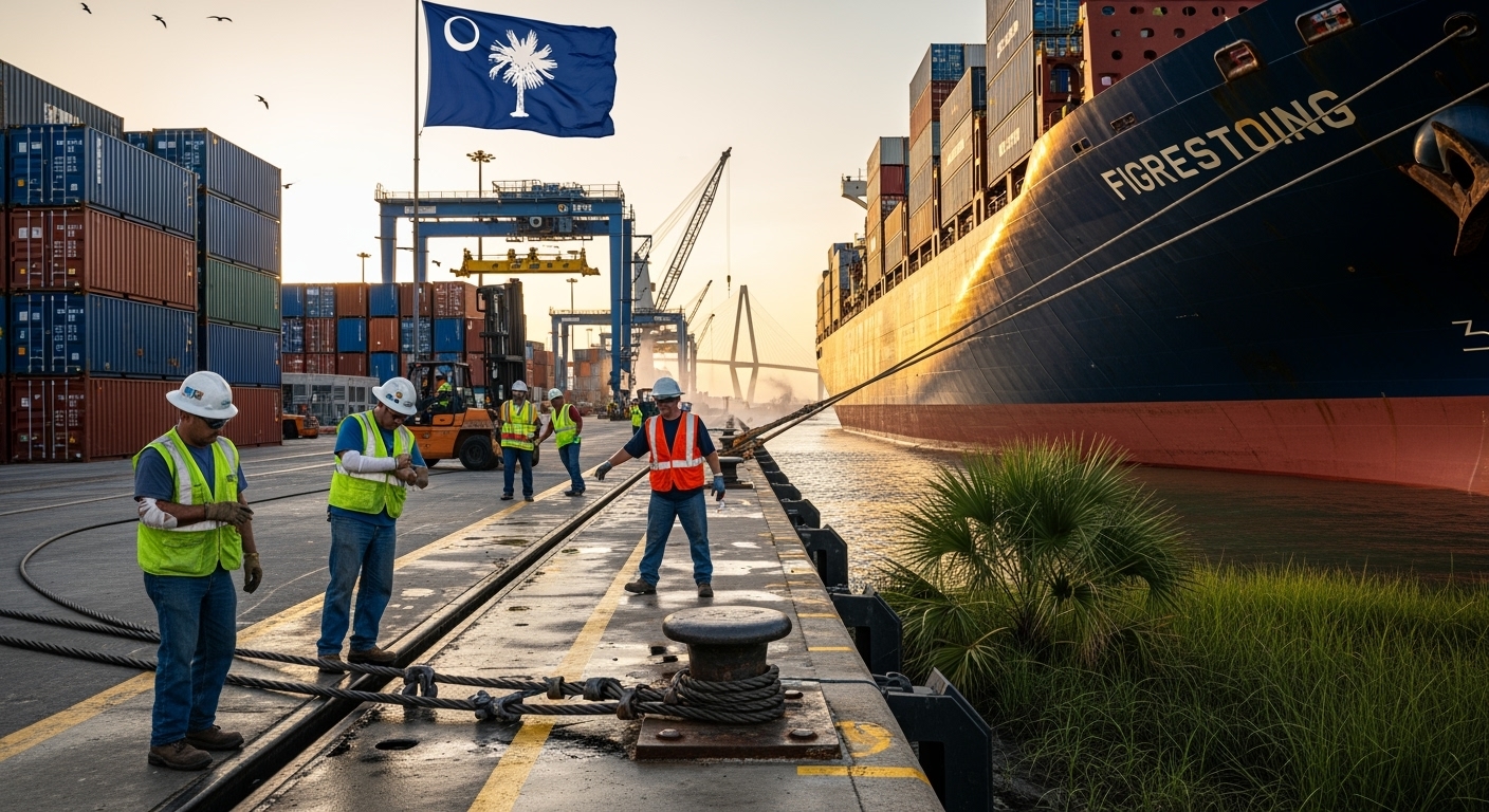 South Carolina Longshore Accident Attorney | Longshoremen Workers Comp ...